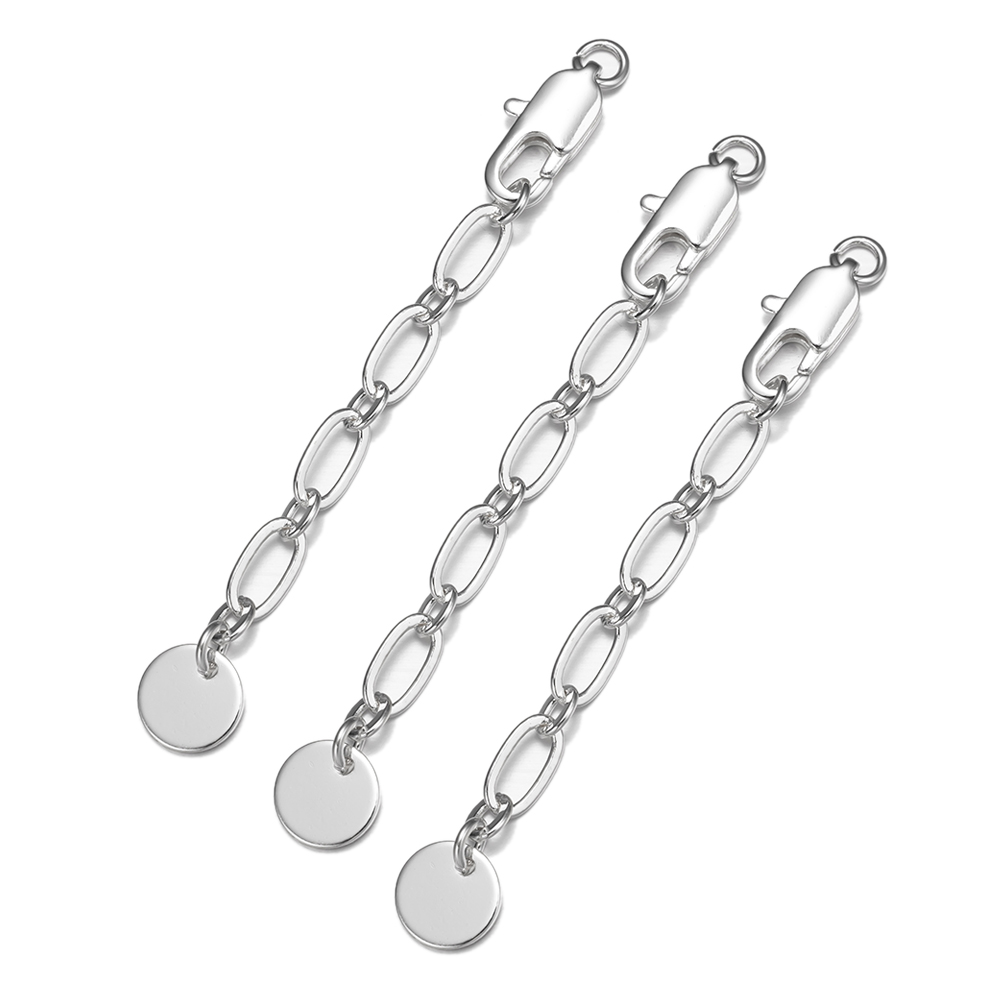 2pcs/Lot Extension Tail Chain With Lobster Clasps ... – Grandado