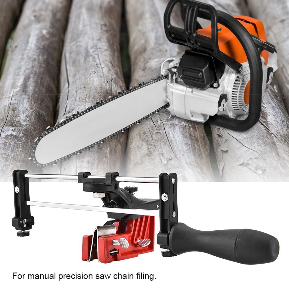 1pcs Manual Chain Sharpener Bar Mounted Chainsaw S... – Grandado