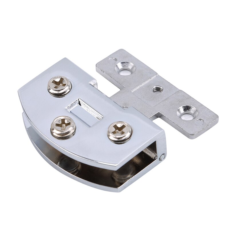 Free-opening Hole Glass Cabinet Door Hinges Displa... – Vicedeal