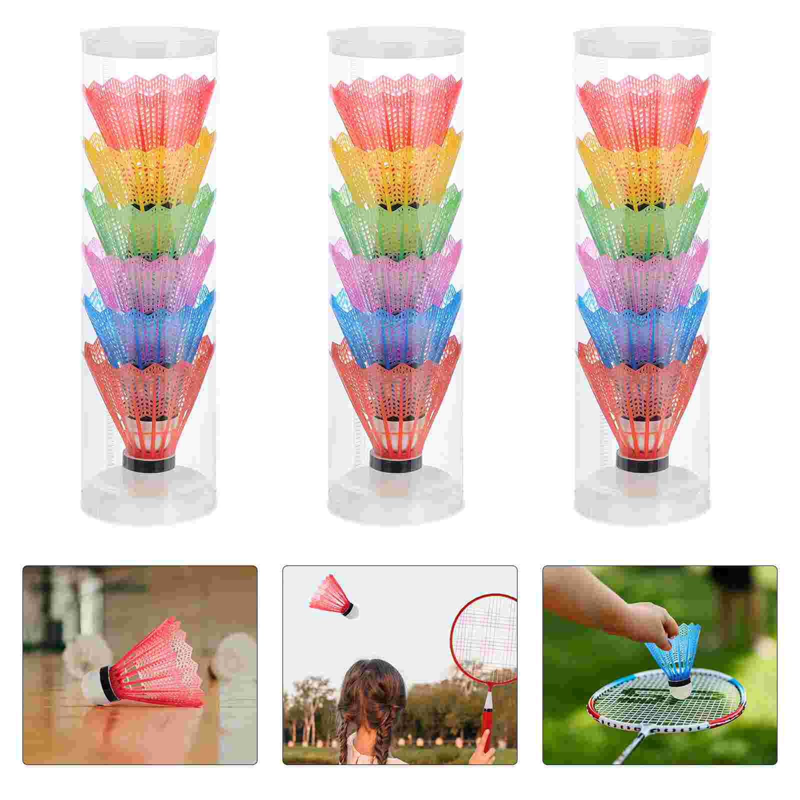 18Pcs Professionele Plastic Badminton Home Shuttle... – Vicedeal