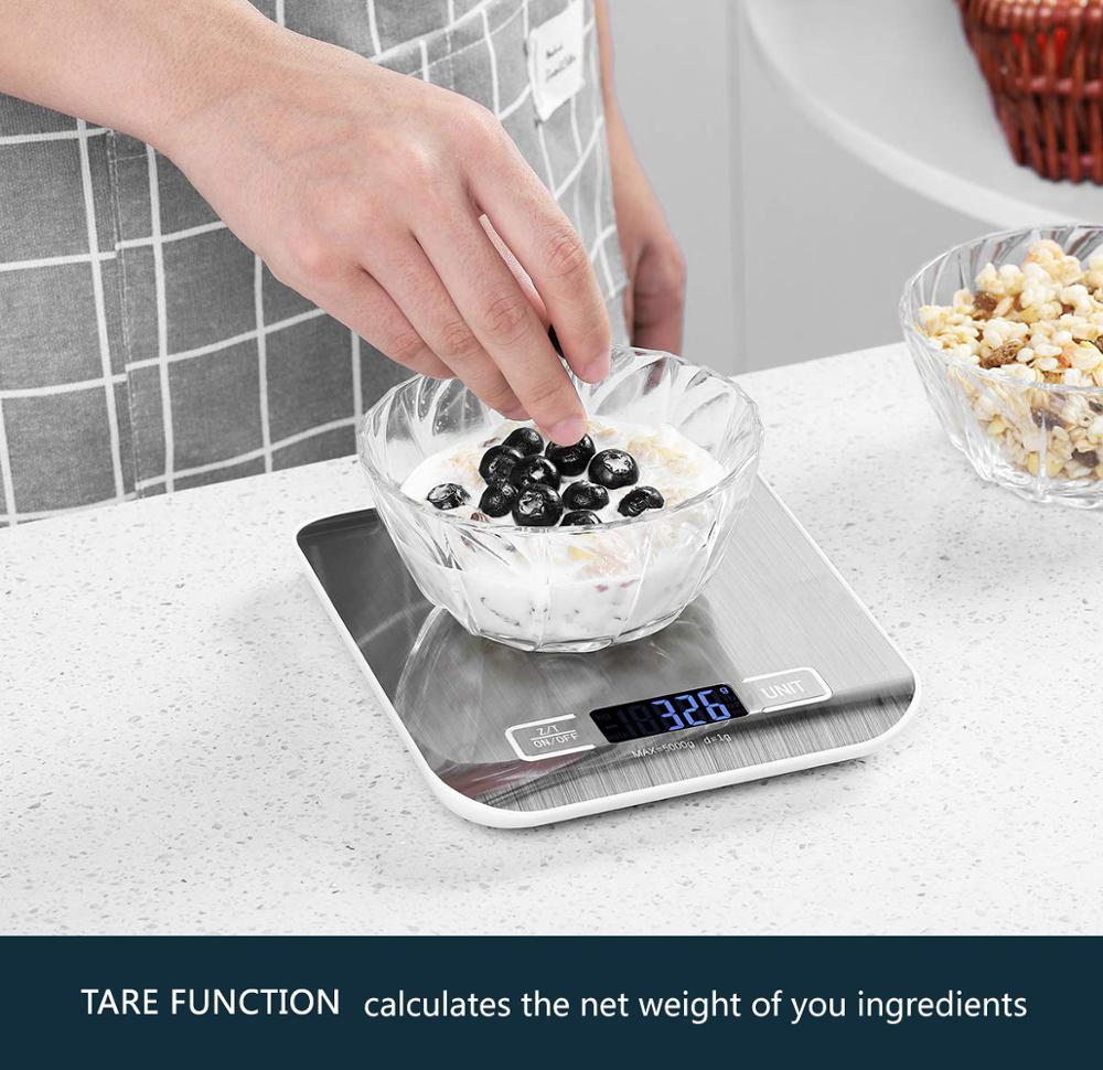 Keukenweegschaal Elektronische Voedsel Digitale Lc... – Vicedeal