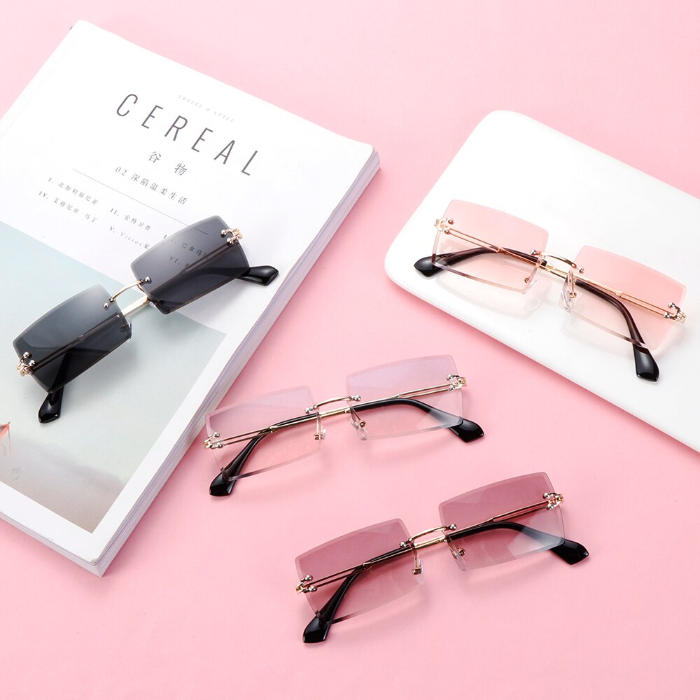Reiser stil solbriller uten kantklatring trendy sm... – Vicedeal