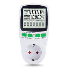 220v AC Power Meter Digitale Wattmeter EU Energy M... – Grandado