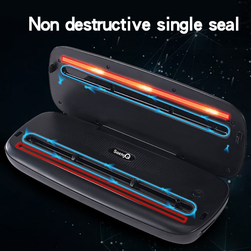 Vacuum Packer Household Food Vacuum Sealer Packagi... – Grandado
