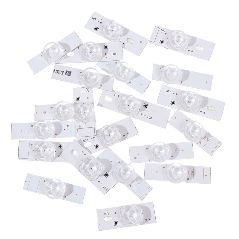 20PCS 3V SMD Concave lens Lamp Beads with Optical ... – Vicedeal