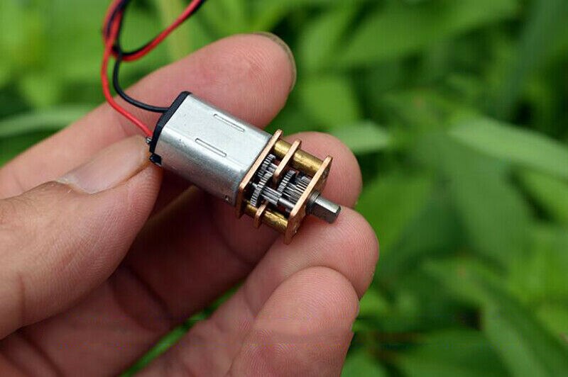DC 3V 5V 6V 50RPM Slow Speed Mini Micro N20 Full M... – Grandado