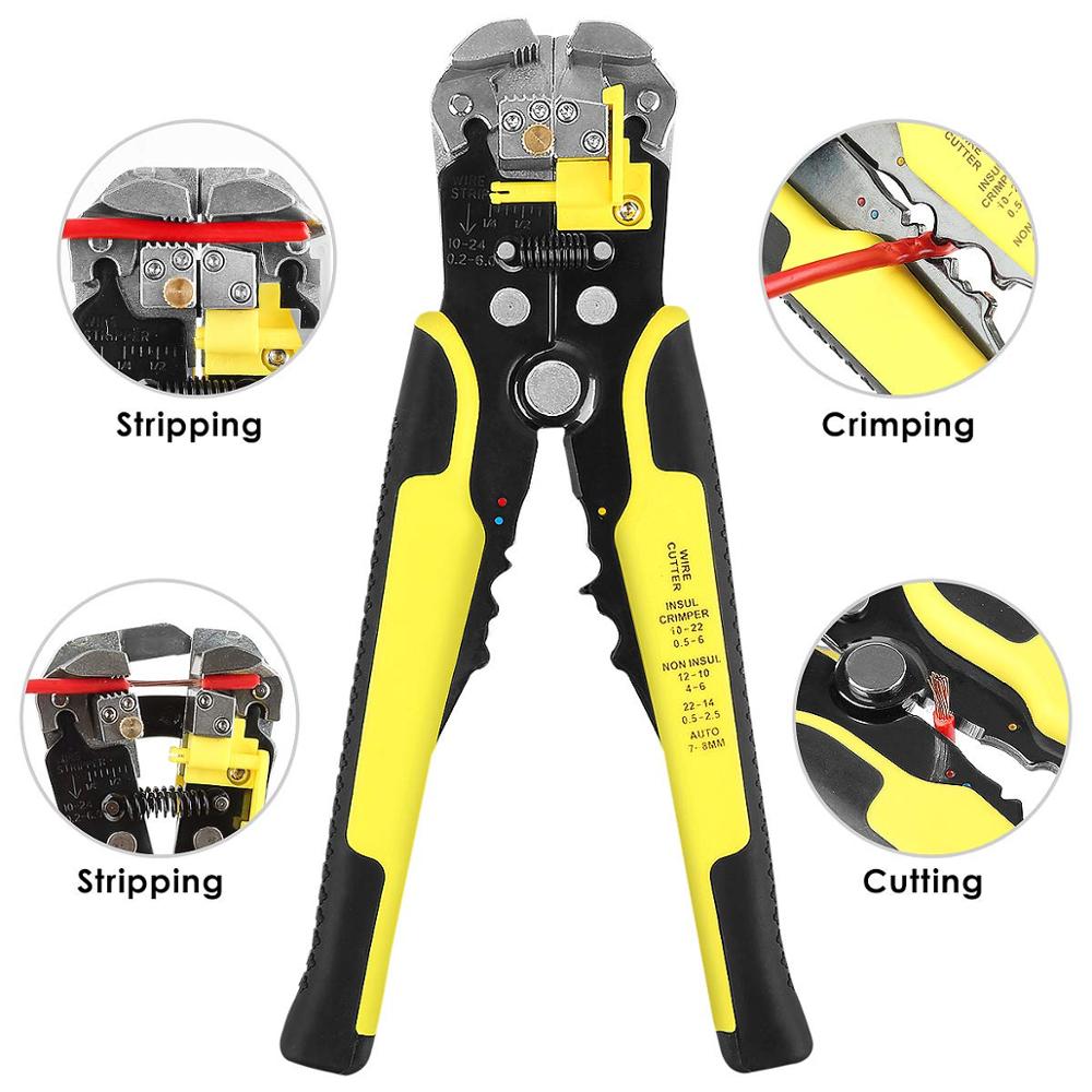 multitool 4 In 1 Wire Crimpers Engineering Ratchet... – Grandado