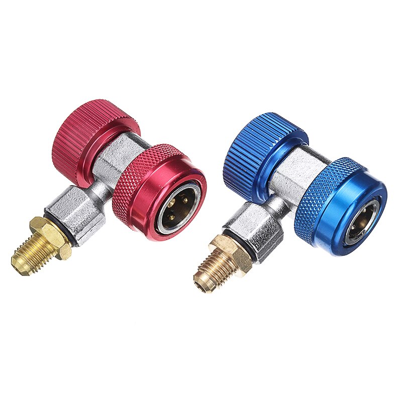 2pcs Car Auto AC Hi/Lo R1234yf Quick Couplers Adap... – Grandado