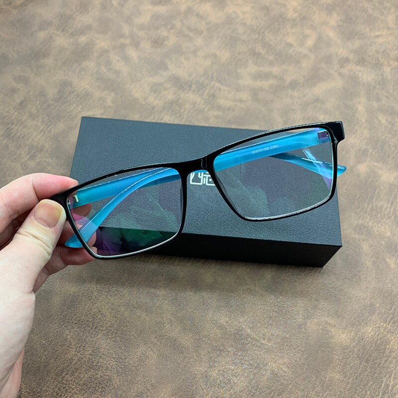 Vazrobe 155mm Oversized Eyeglasses Frames Male Wom... – Grandado