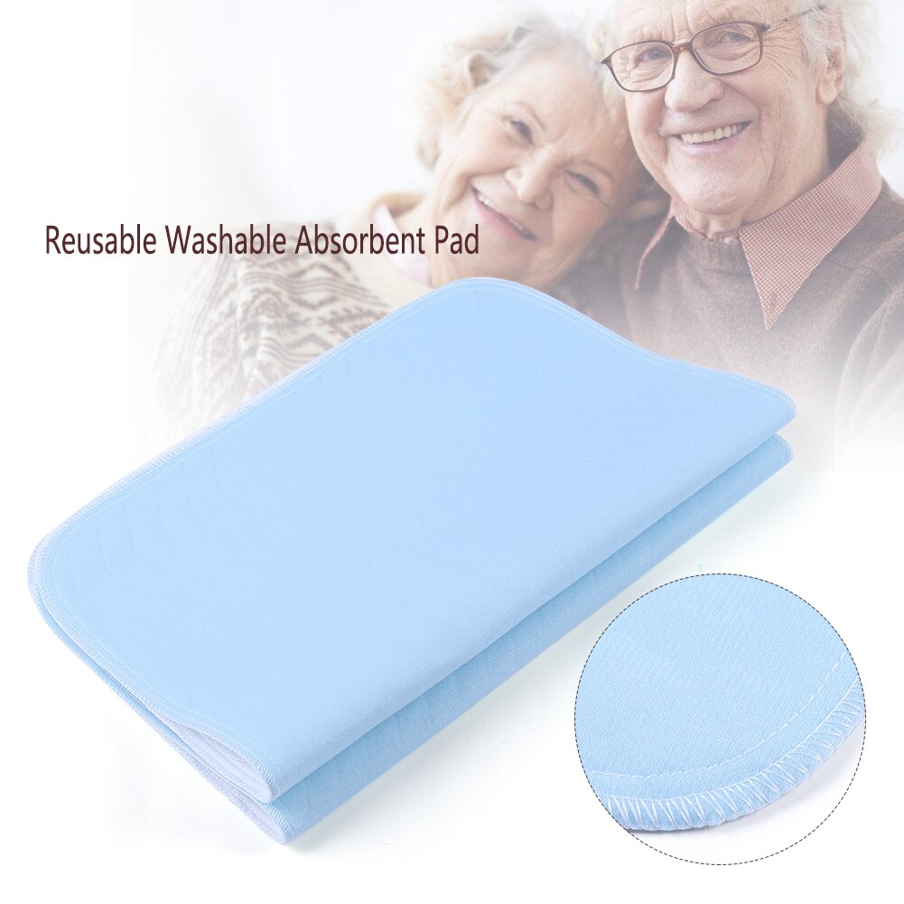 2pcs 45 * 60cm Reusable Incontinence Bed Pads 4 La... – Grandado