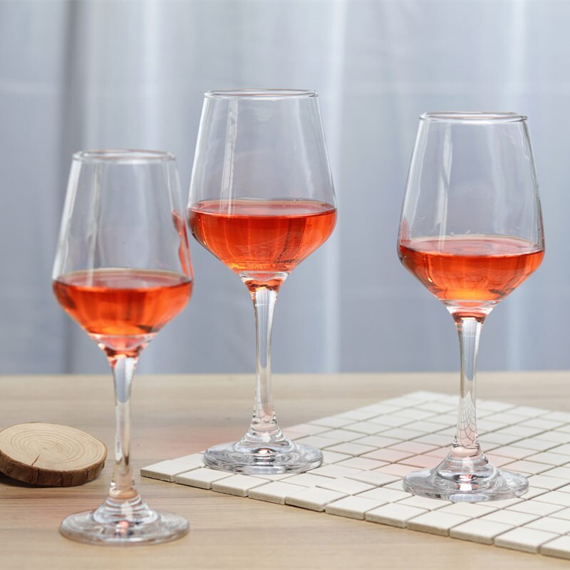 Red Wine Glass Goblet Glass Transparent Glass Hote... – Vicedeal