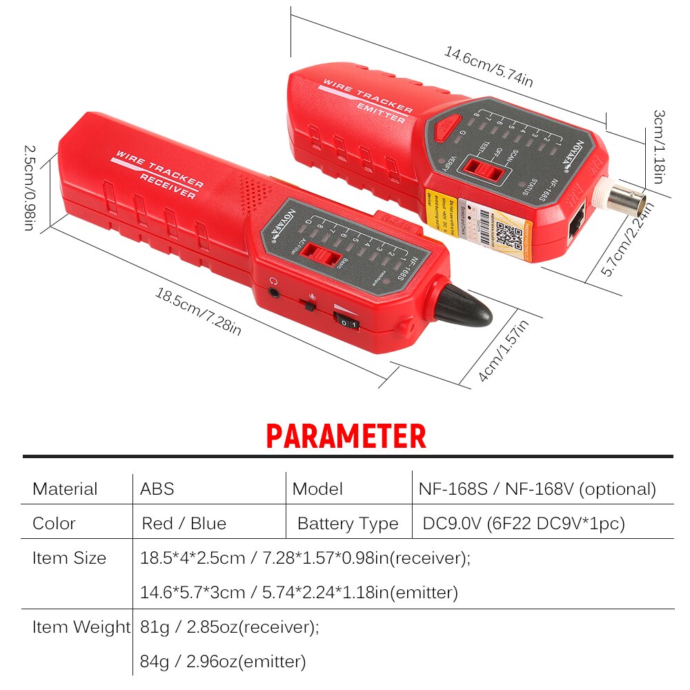 Wire Tracer Telephone Line Finder Network Ethernet... – Vicedeal