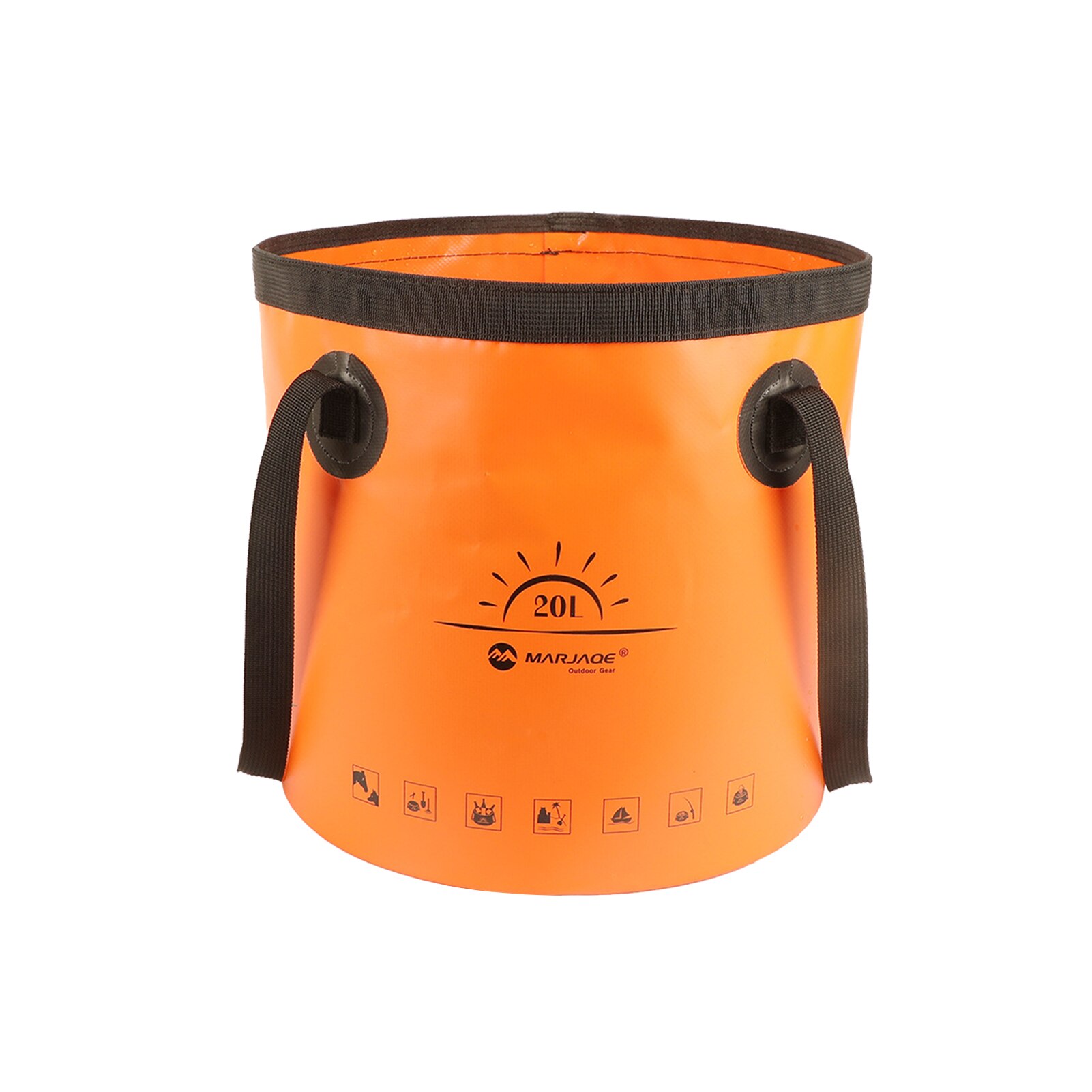 12L 20L Draagbare Emmer Water Opbergtas Waterzak V... – Grandado