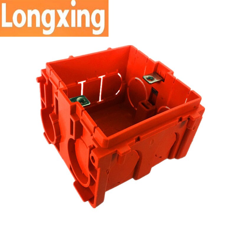 1 Gang Cut Open Mounting Wall Switch Box And Wall ... – Grandado