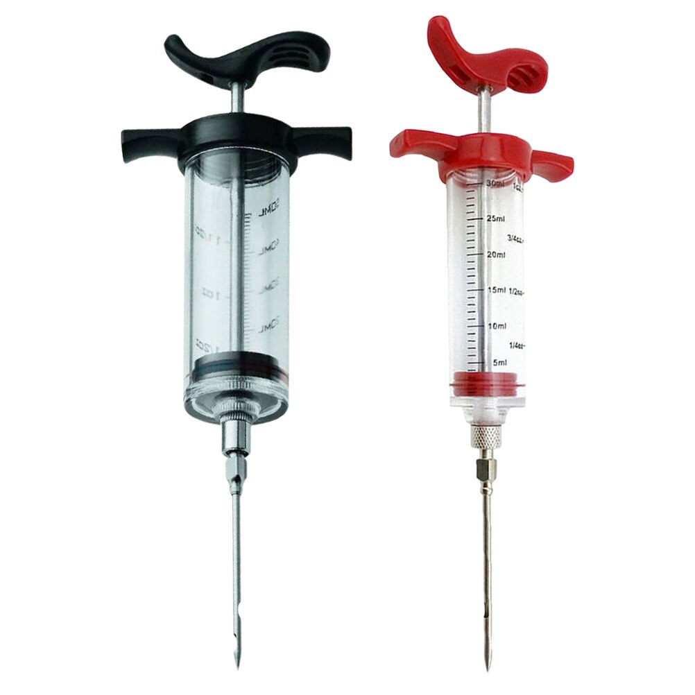 2Pcs Kruiden Injector Spice Spuit Barbecue Vlees S... – Vicedeal