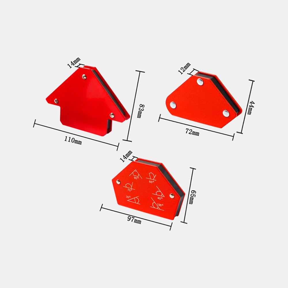6PCS Magnetic Welding Holder Corner Welding Magnet... – Vicedeal