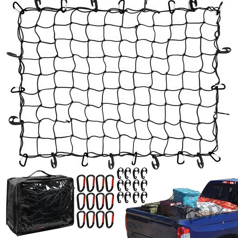 Car Roof Luggage Net Pickup Truck Cargo Net With 1... – Grandado