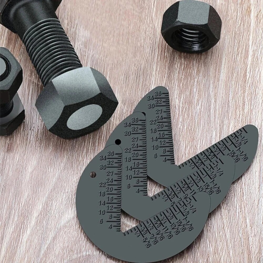 Gauge Hexagon 60 Degree Measuring Screw Nut Metric... – Grandado