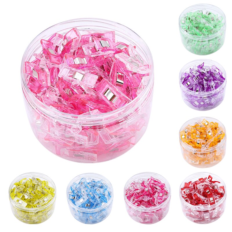 Sewing Clips Tools 100pcs Craft Clips Craft Access... – Grandado