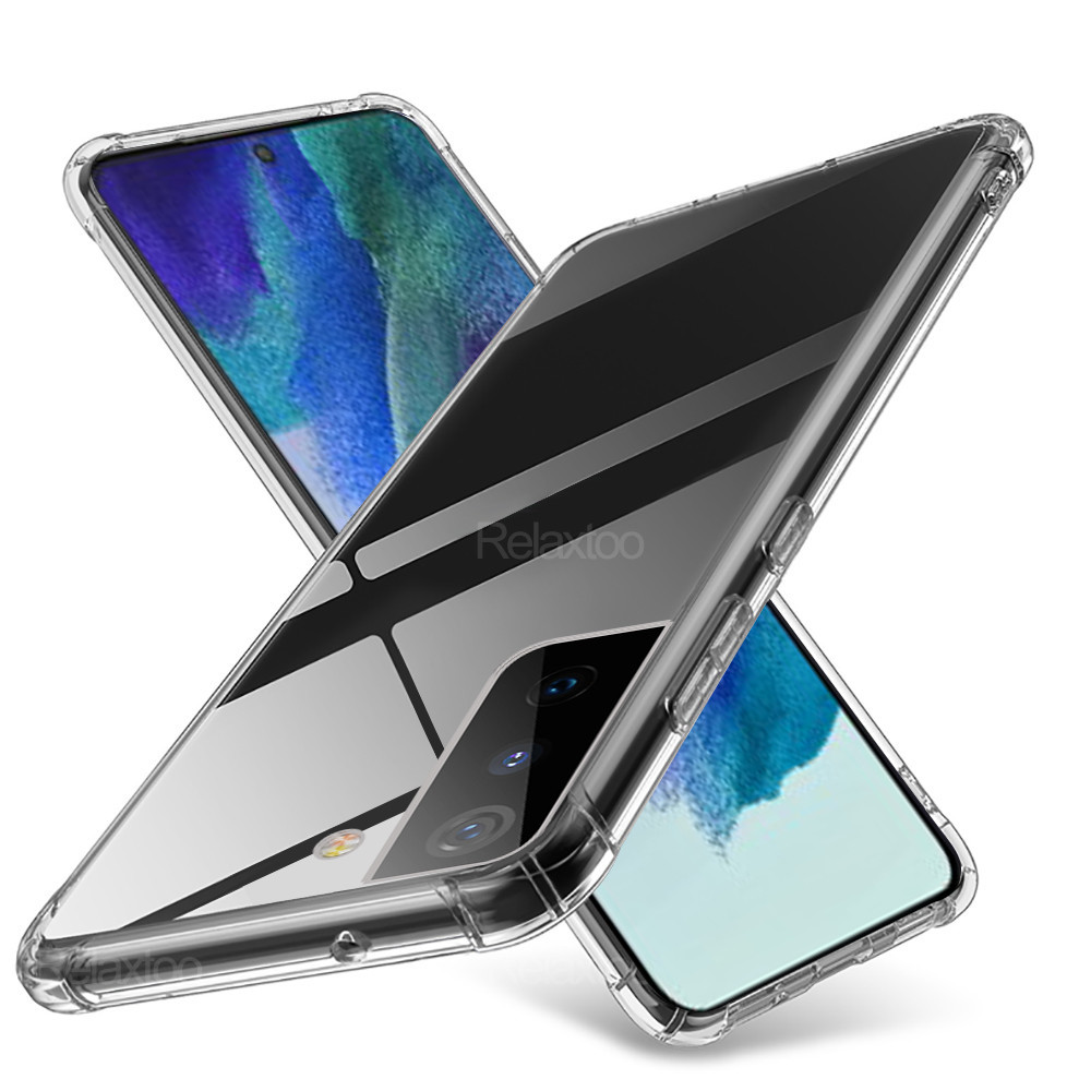 Clear Bescherming Case Voor Samsung Galaxy S21 Fe ... – Vicedeal