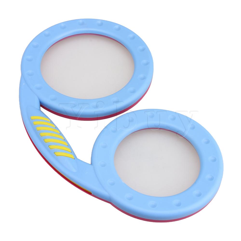 Yibuy 14cm/16cm Plastic Bongo Drum Dual Drum Music... – Grandado