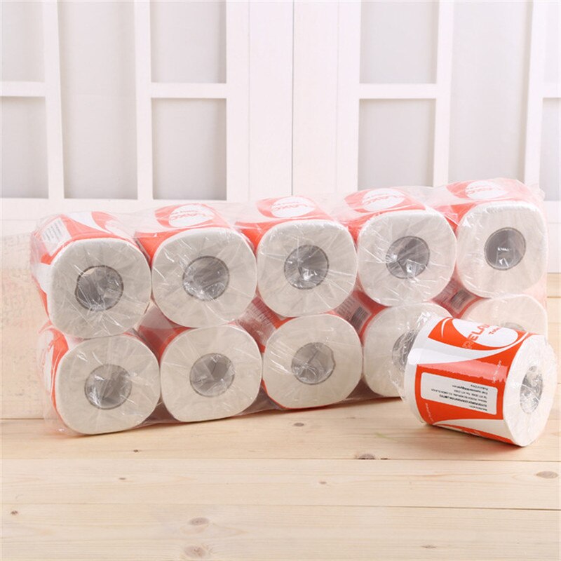 10 Roll Wit Toiletpapier Zachte Absorberende Hoge ... – Vicedeal