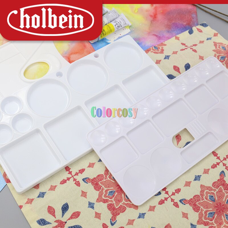 Holbein Plastic Rectangular Artist Painting Palett... – Grandado