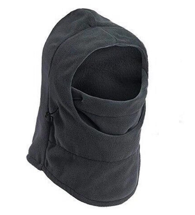 Winter warm Fleece beanies hats for men skull band... – Grandado