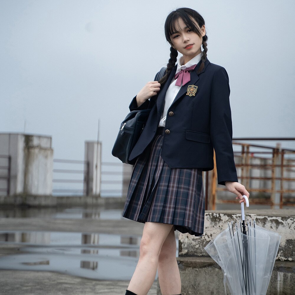 Uniforme escolar japonés para chica, conjunto para... – Grandado