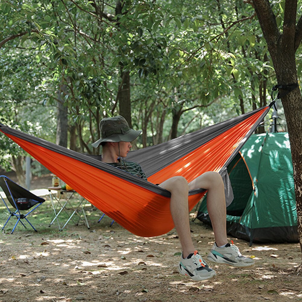 Hiking Camping Double Hammocks Outdoor Leisure Sle... – Grandado