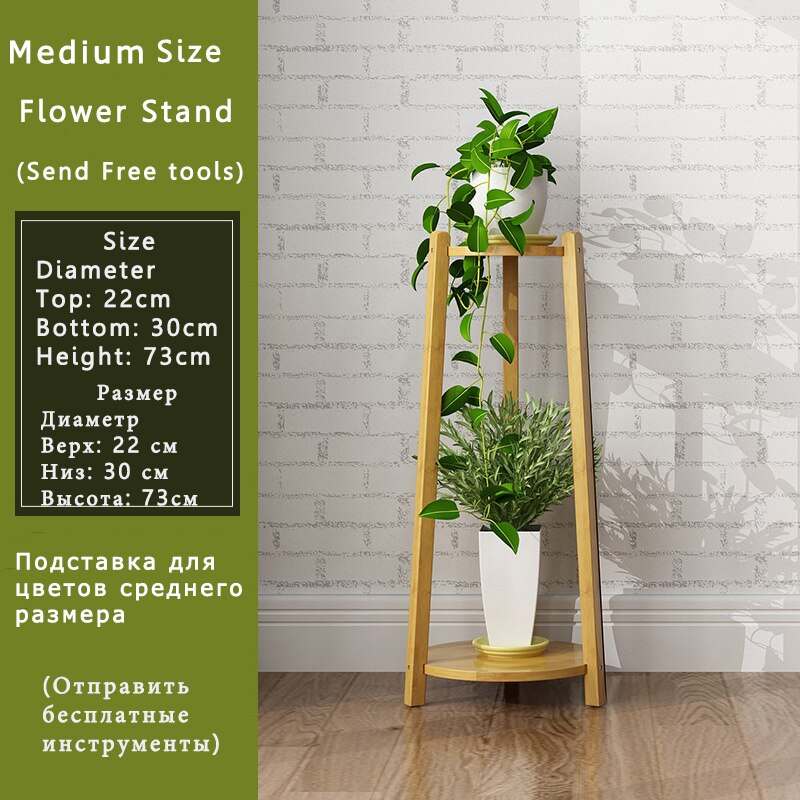 Staande Plant Stand Succulent Plank Rack Balkon Mu... – Vicedeal