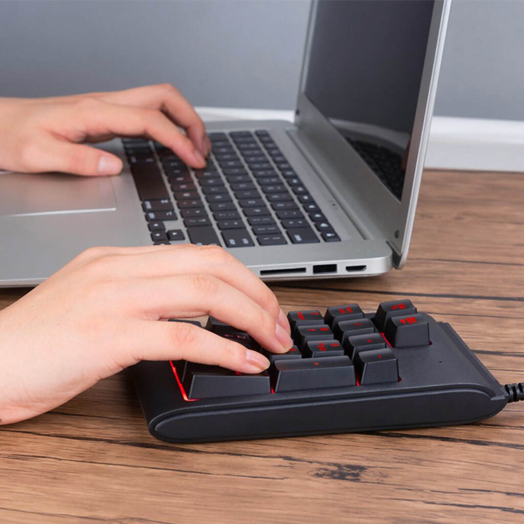 20 # drei Farben RGB Backlit USB Verdrahtete Tasta... – Grandado