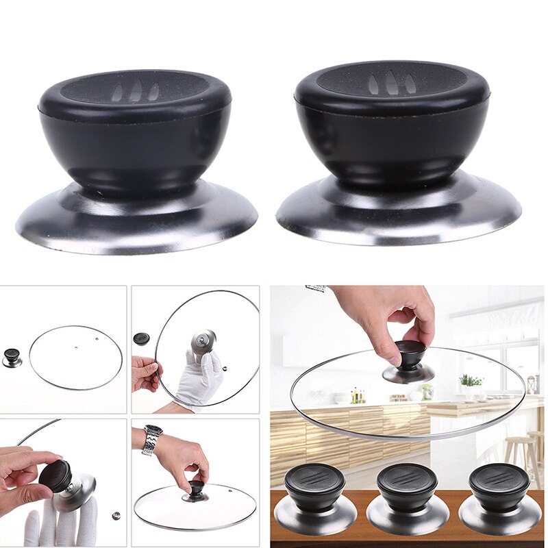 2PCS Cookware Replacement Pot Saucepan Kettle Lid ... – Vicedeal