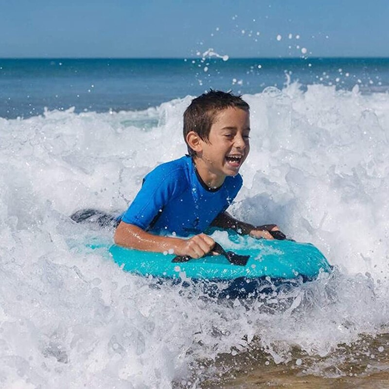 Portable Body Board Inflatable Pool Float Surfboar... – Vicedeal