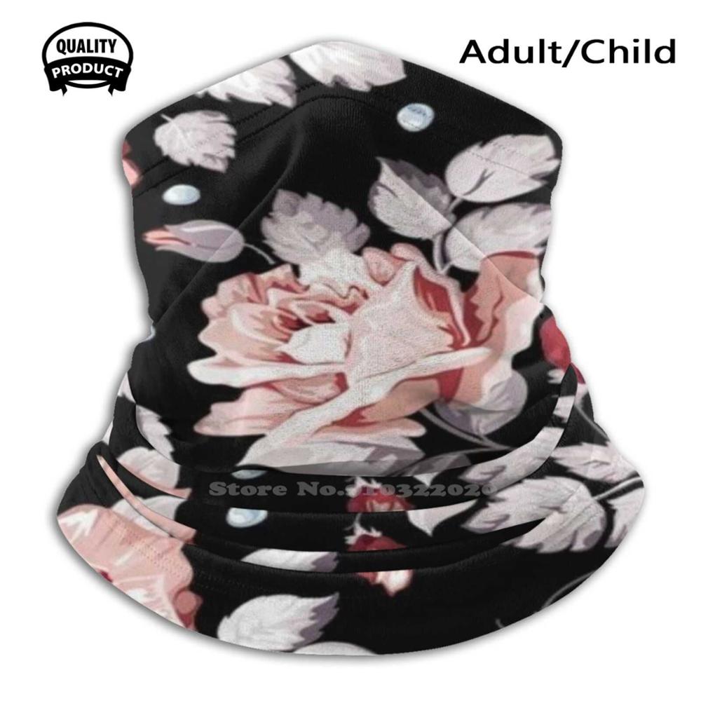 Bloemen Winddicht Sport Mond Sjaal Muffler Bloemen... – Grandado