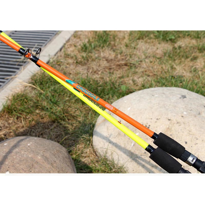 1.6M 1.8M 2.1M Yellow Spinning Rod Fishing Rod olt... – Grandado