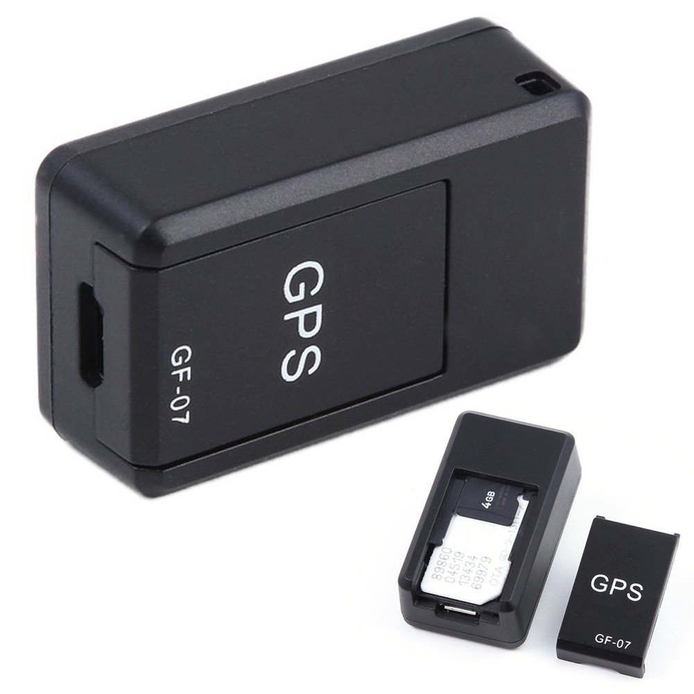 Long Standby ABS GPS USB Location System Black SOS... – Grandado