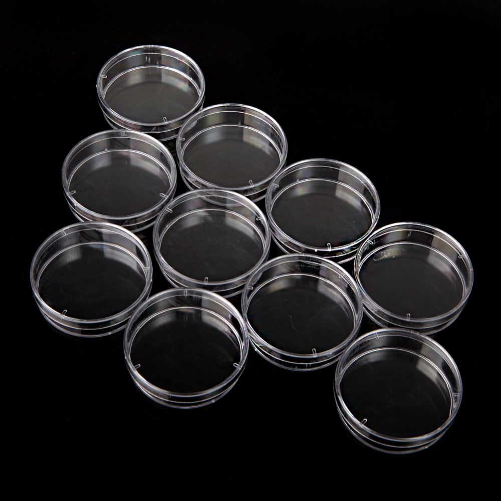 B-SKIN 10Pcs 60ml Plastic Clear Snap Cap Centrifug... – Grandado