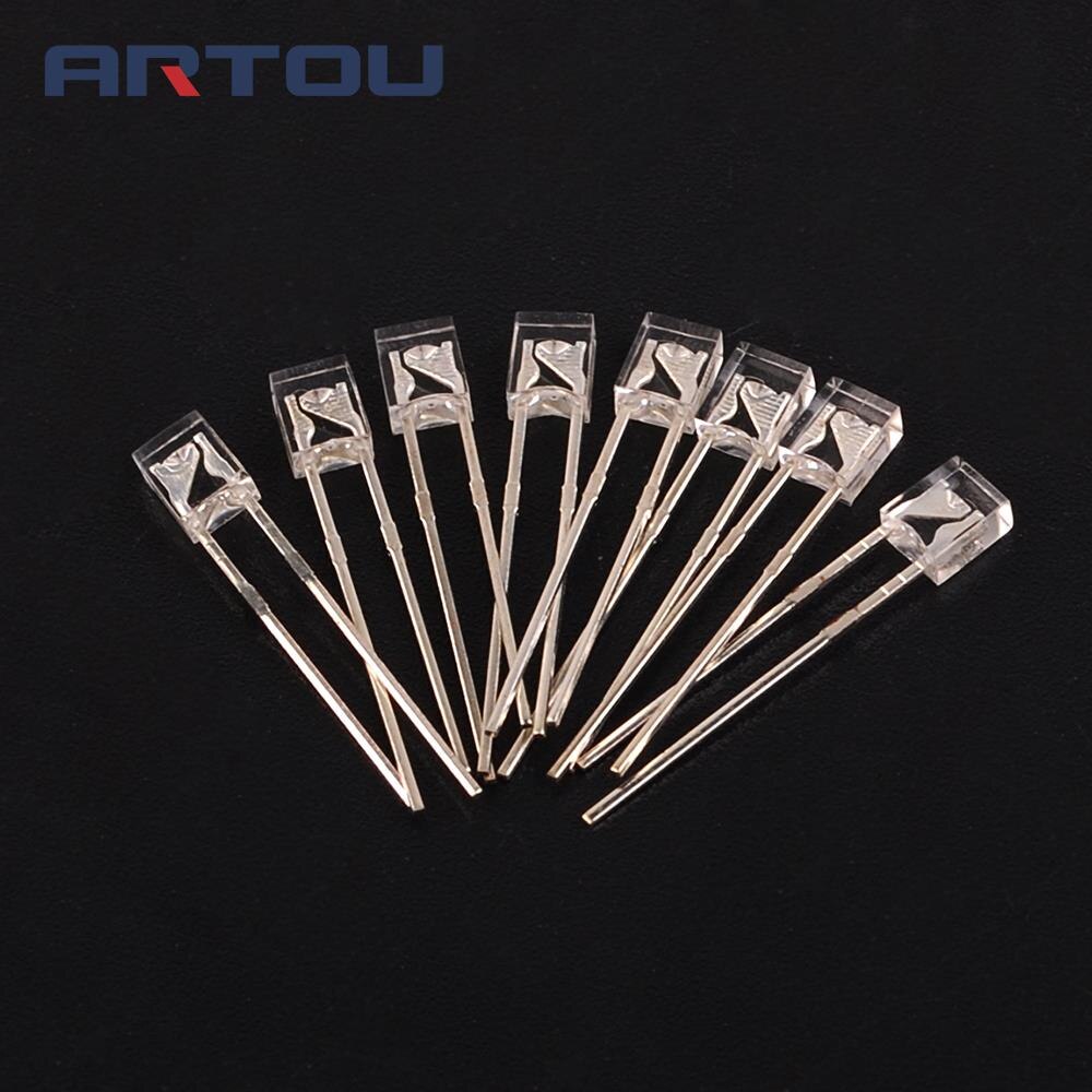 100PCS LED FLAT 2*3*4 Blue Superbright LED Light E... – Vicedeal