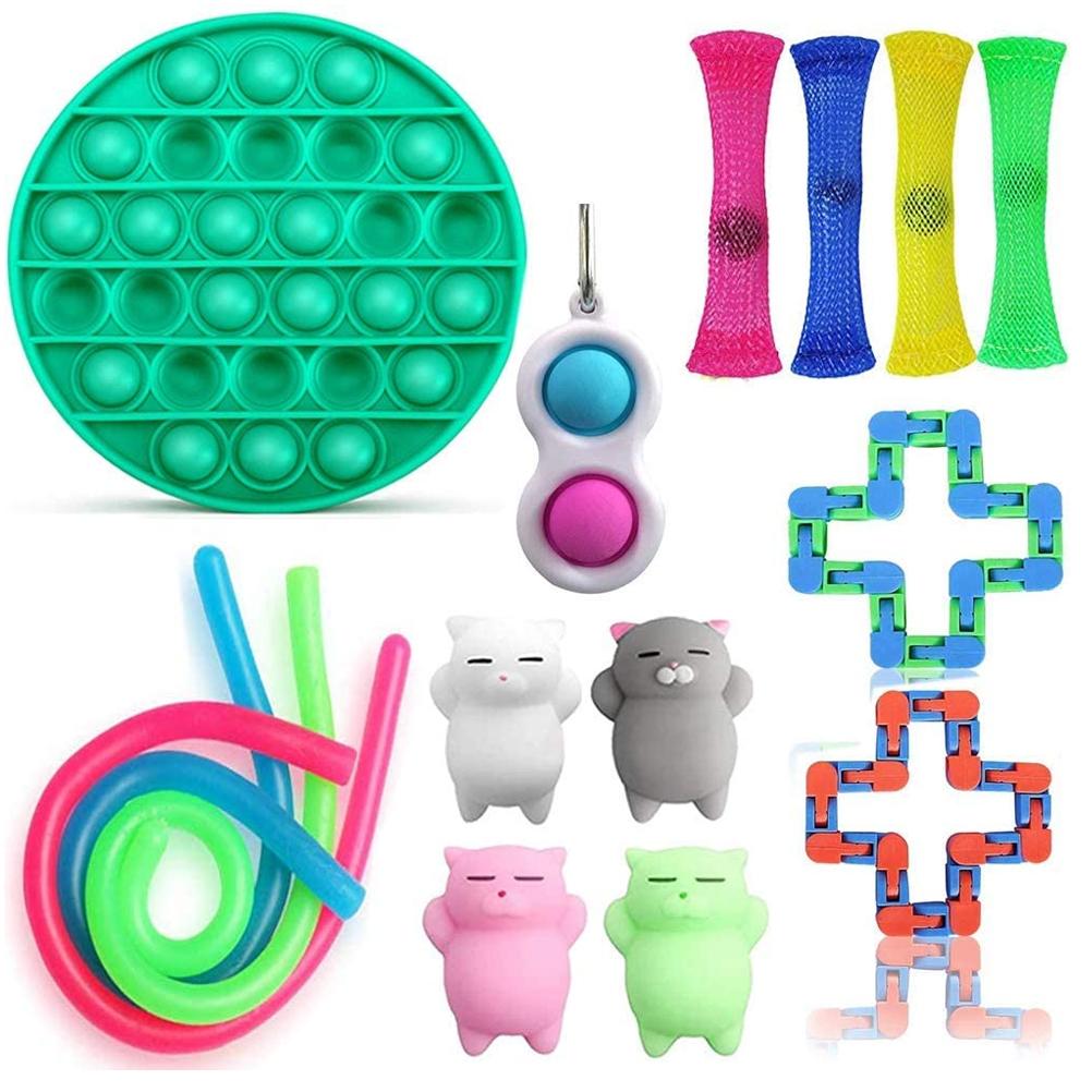 Fidget Toys3/17/20/23/26/28 PCS Pack Sensory Toy S... – Grandado