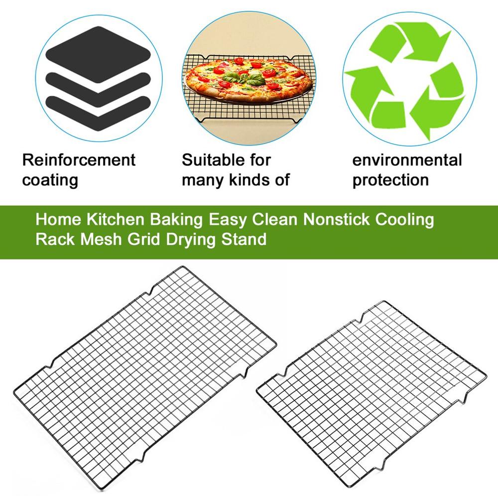 Stainless Steel Mesh Grid Baking Rack Kitchen Baki... – Vicedeal