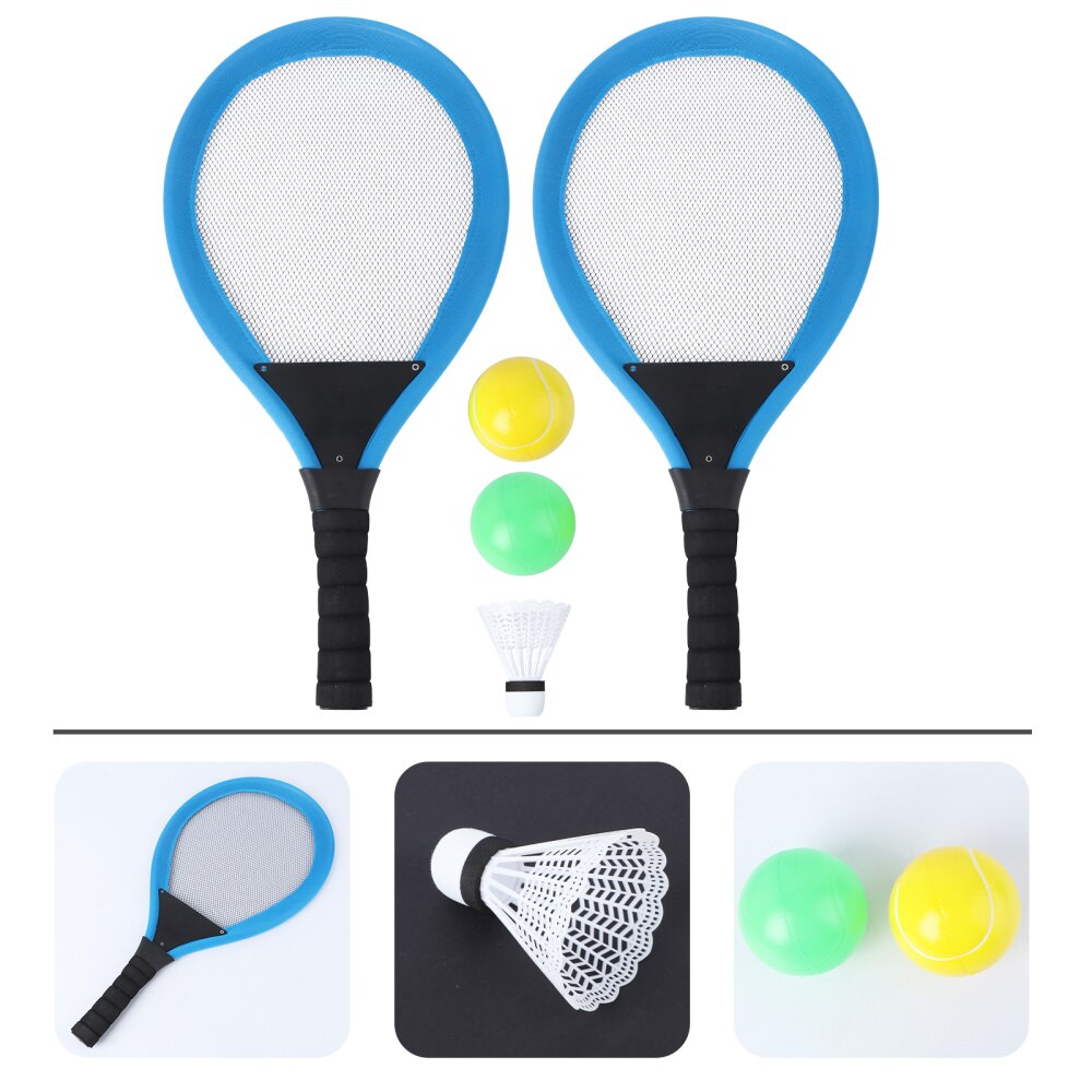 2pcs Badminton Tennis Rackets Children Kids Outdoo... – Grandado