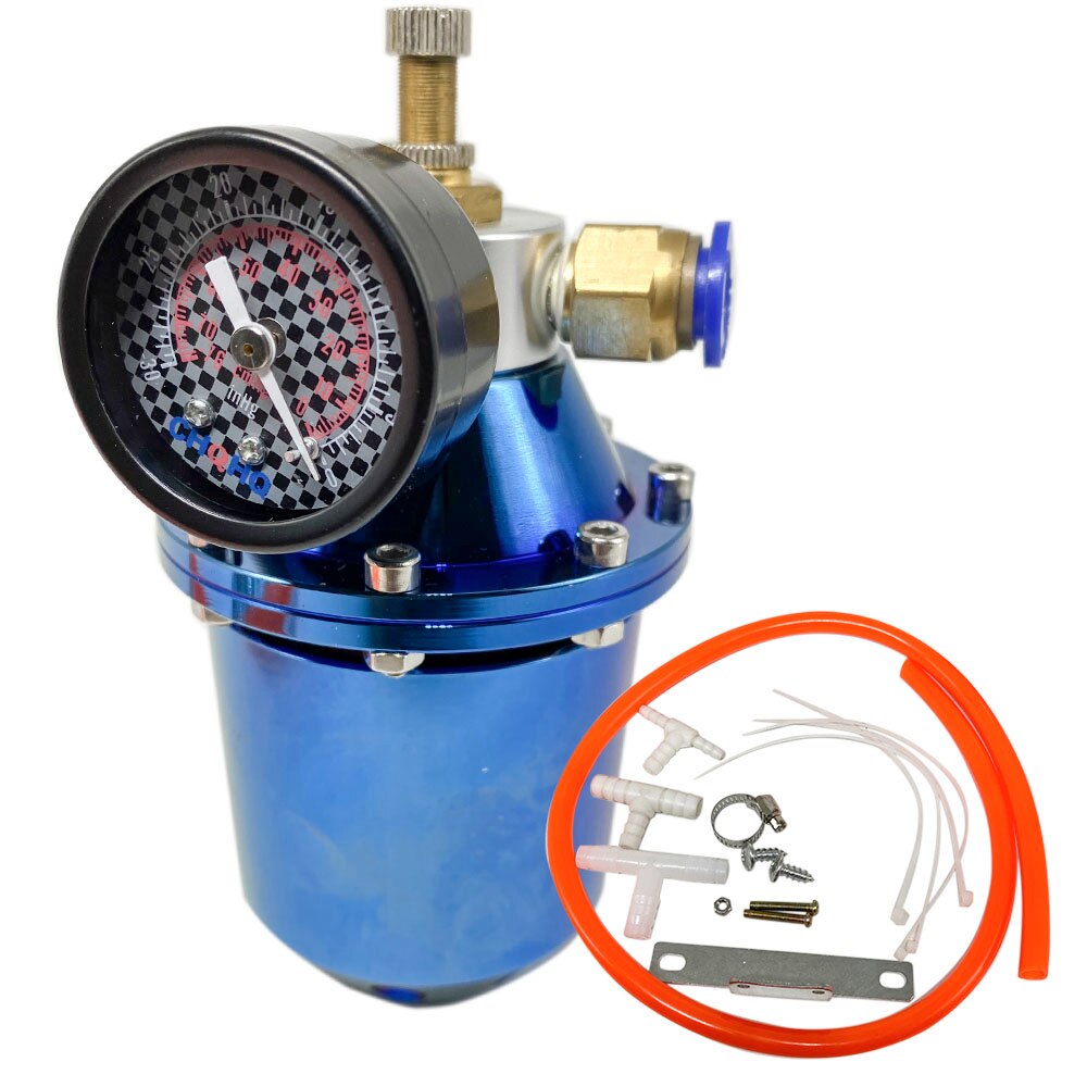 Car Fast Smooth Start Burnt Blue Air Intake Charge... – Grandado