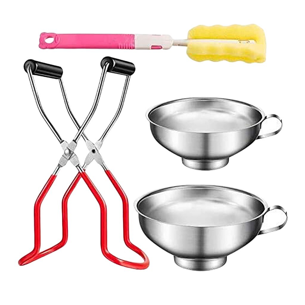 Canning Jar Tong Stainless Steel Anti-Scalding Can... – Grandado