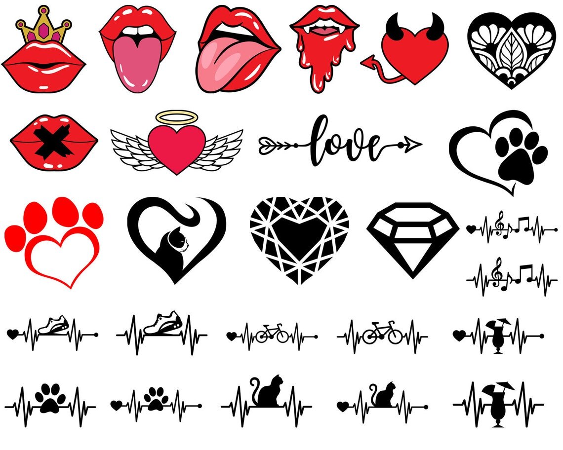 Layered SVG Bundle Designs DXF PNG Files for Cricu... – Vicedeal