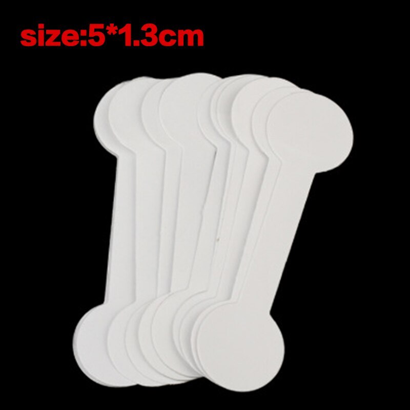 100pcs Round Blank Price Tags Ring Labels Paper Fo... – Grandado