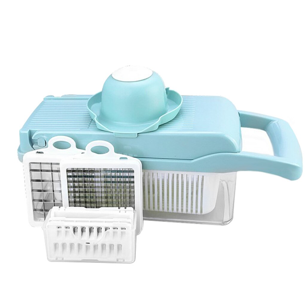 Multifunction Vegetable Slicer Set Kitchen Fruit G... – Vicedeal