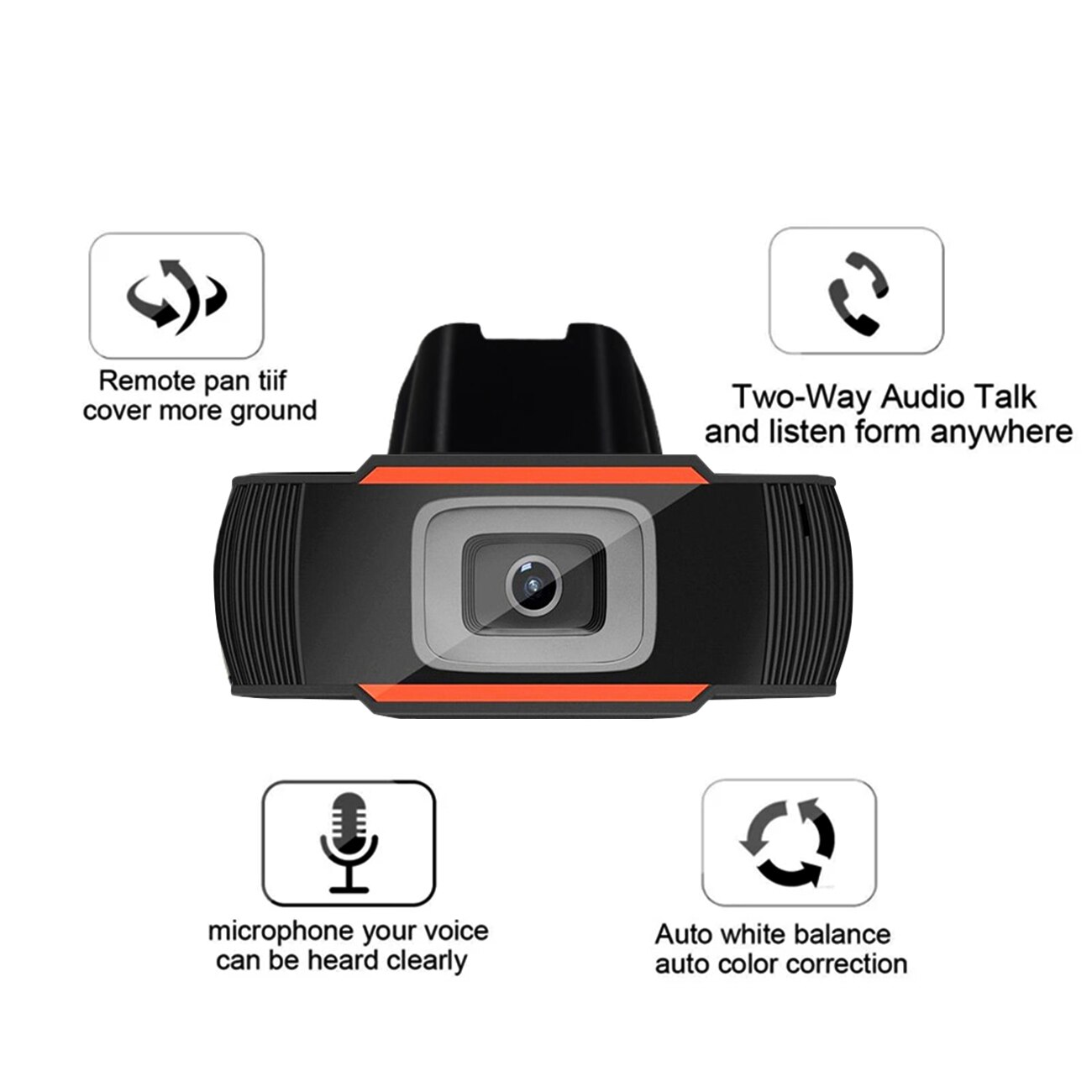 Wired Camera USB Connect HD Full 1080P Computer De... – Grandado