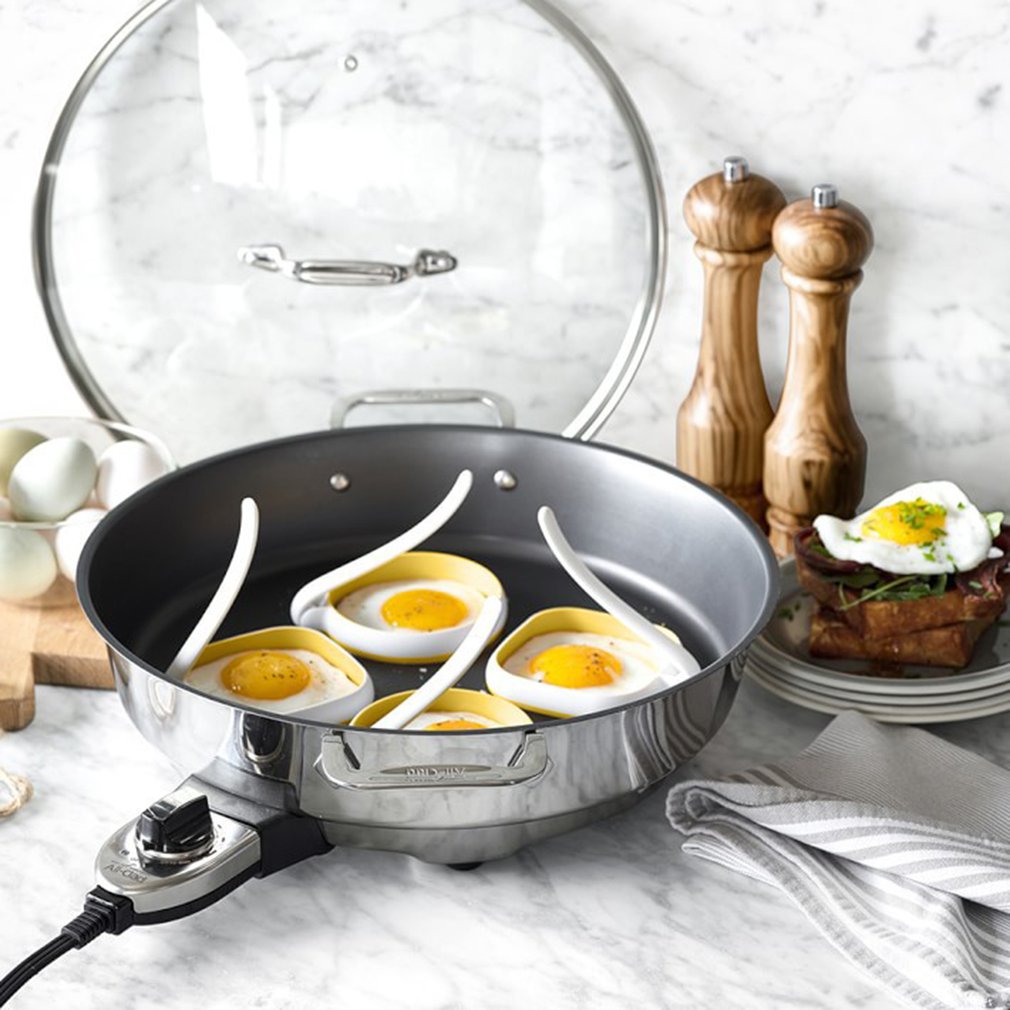 Round Shape Non-Stick Home Kitchen Cookware Egg Pa... – Grandado