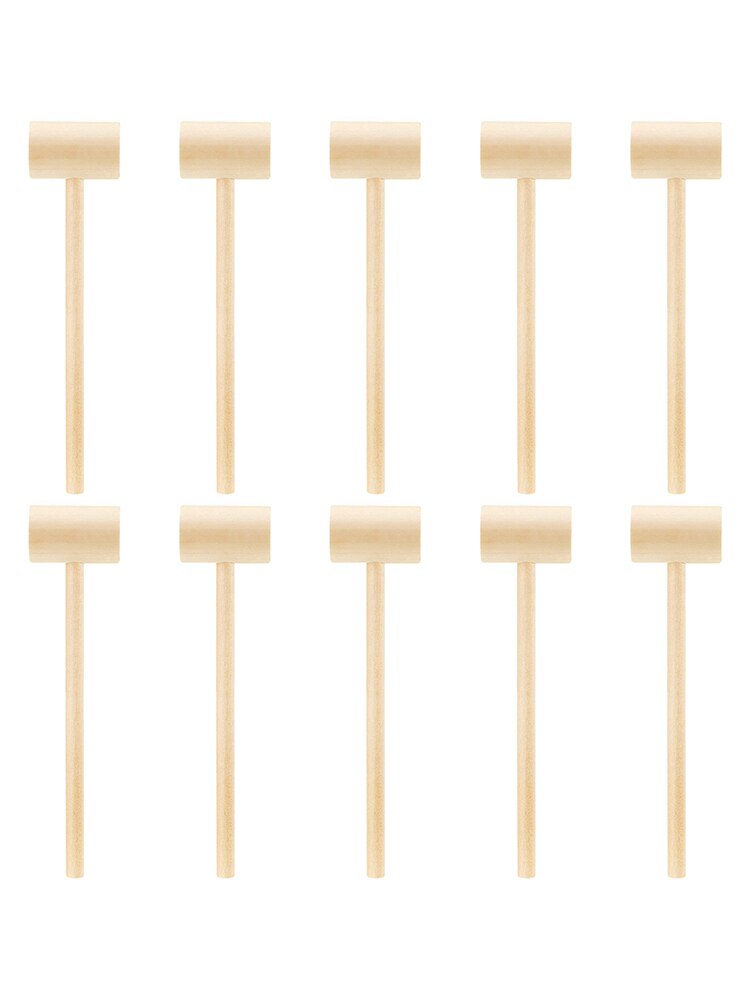 10Pcs Mini Krab Kreeft Houten Hamers Natuurlijke H... – Vicedeal